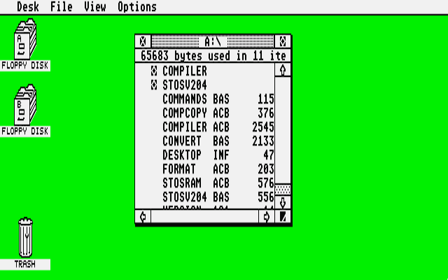 Atari ST Disks – modula.org.uk